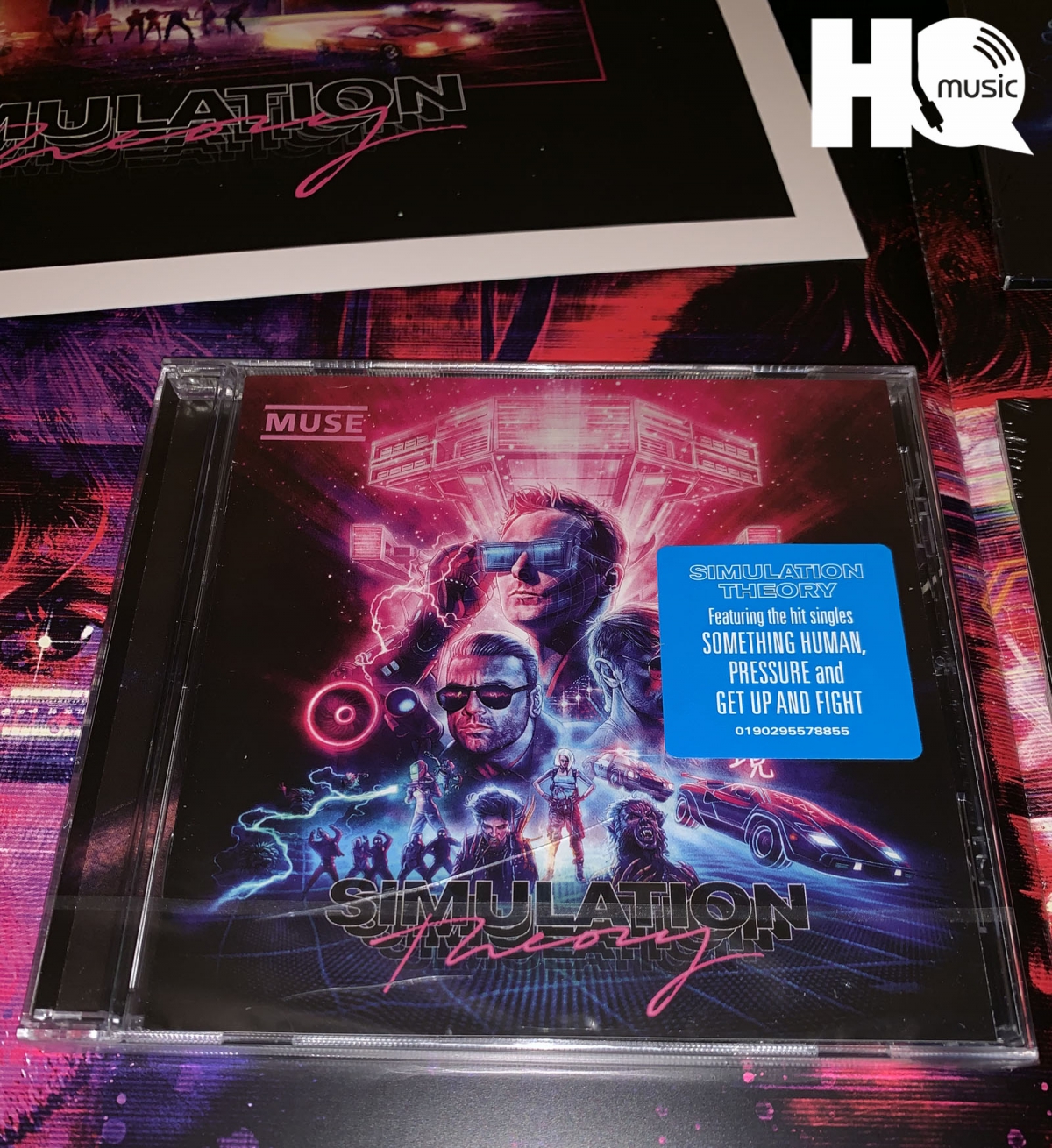 Обзор коллекционного боксового издания Muse “Simulation Theory Super ...